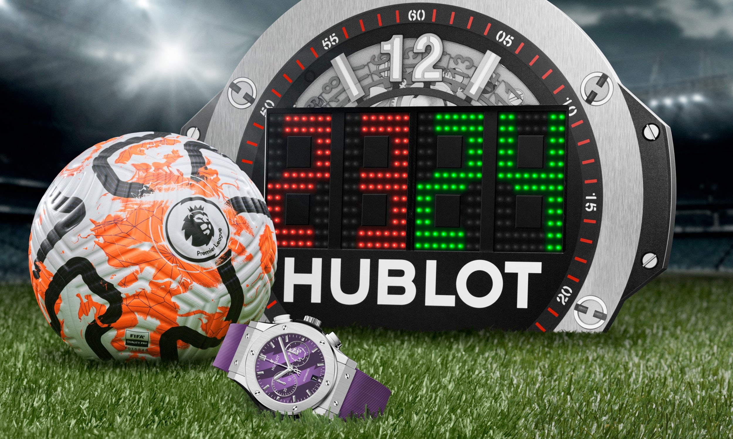 Hublot's Iconic Watches & Signature Partnerships in Football | Johnson & Co